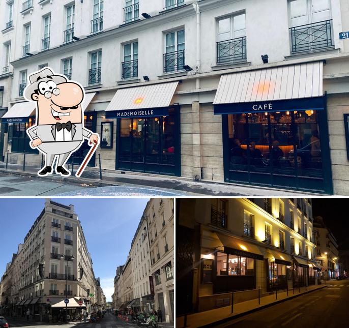 Café Mademoiselle, Paris - Restaurant menu, prices and reviews