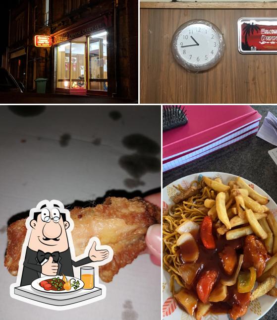 Dennis's Chinese Takeaway, Inverness - Restaurant menu, prices and reviews