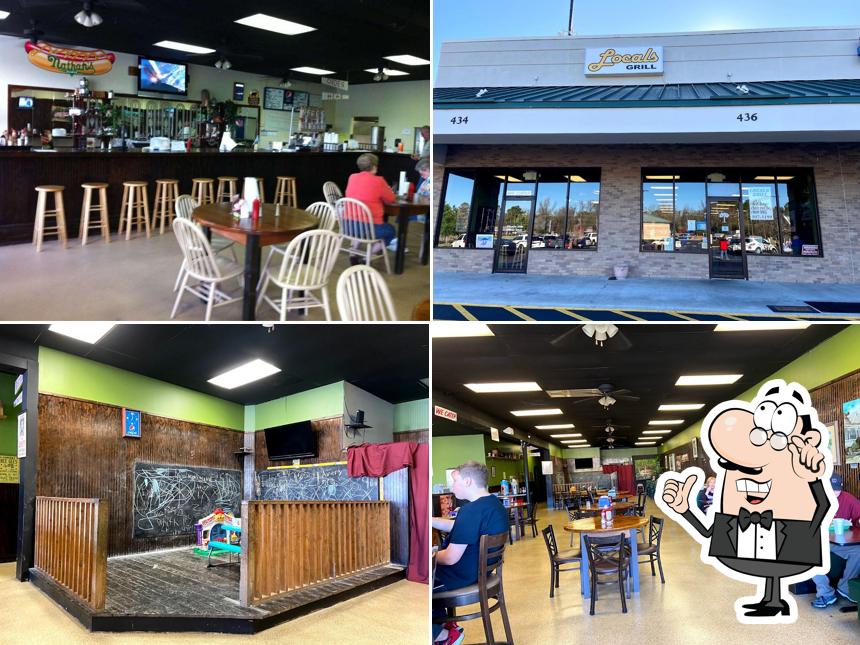 Locals Grill, Florence - Restaurant menu, prices and reviews