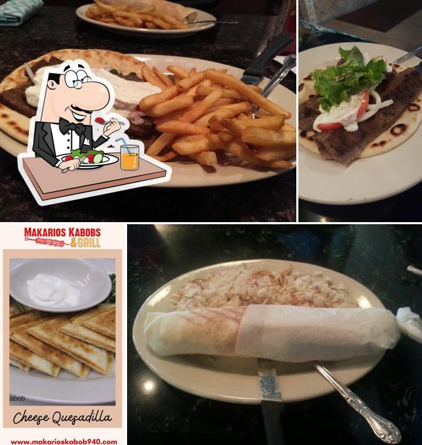 Makarios Kabobs & Grill, Birmingham - Restaurant menu, prices and reviews