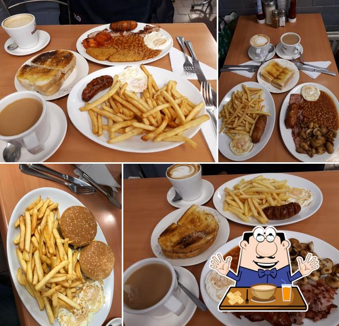Popular Two Cafe, London - Restaurant menu, prices and reviews