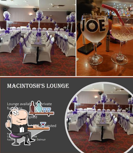 Mackintosh Bar in Clydebank - Restaurant reviews