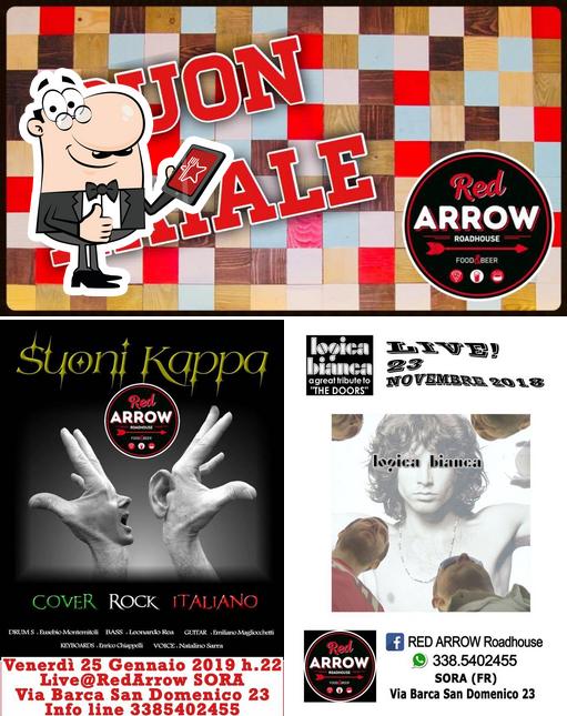 RED ARROW Roadhouse pub & bar, Sora, Via Barca S. Domenico - Restaurant ...