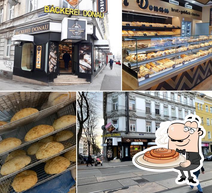 Bäckerei und Konditorei “DONAU”, Wien - Speisekarte, Preise und Bewertungen