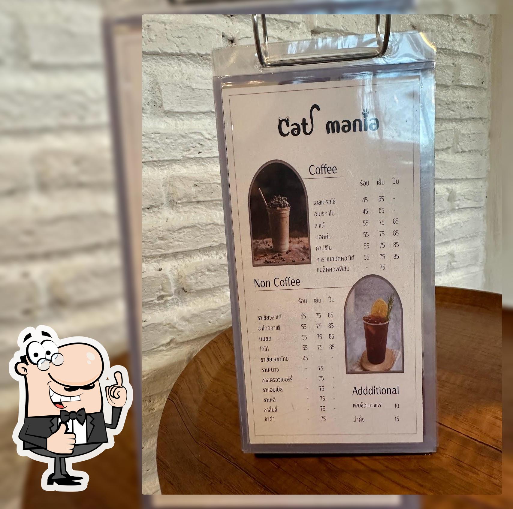 Cats Mania - Rayong คาเฟ่ทาสแมวระยอง, Rayong - Menú del restaurante ...