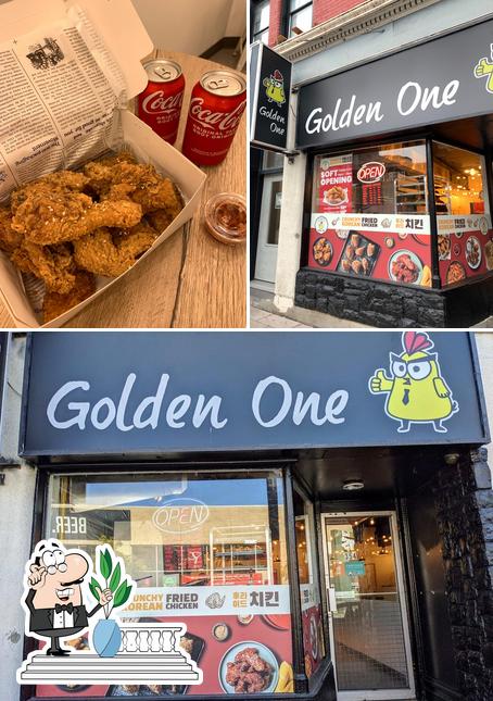 Golden One Fried Chicken, Ottawa - Restaurant menu, prices and reviews