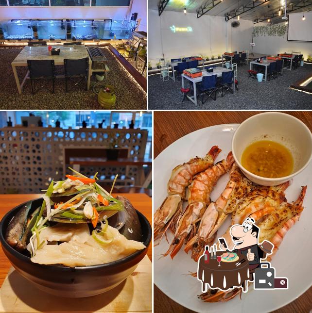 Namo Korean Seafood BBQ Bintaro, South Tangerang - Restaurant menu ...