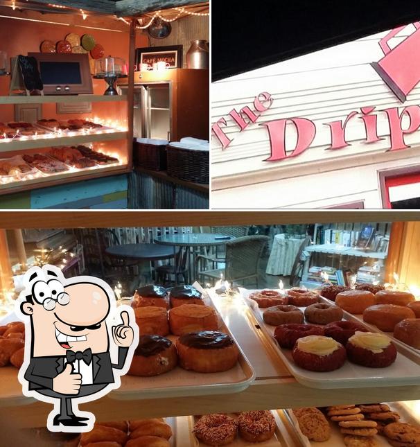 "The Drip" coffee and donut shop in Hartford