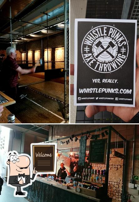 Whistle Punks Urban Axe Throwing Manchester, Manchester - Restaurant ...
