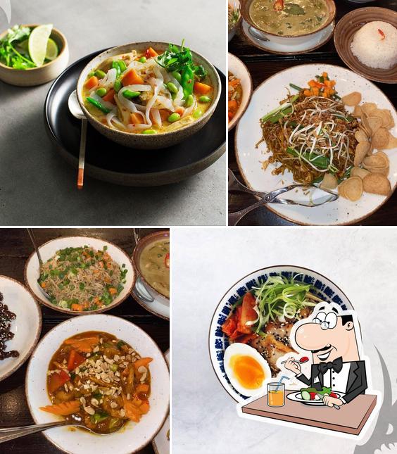 Restaurante Woks Den - Wok, Thai, Chinese & Asian, Dubai - Carta del ...