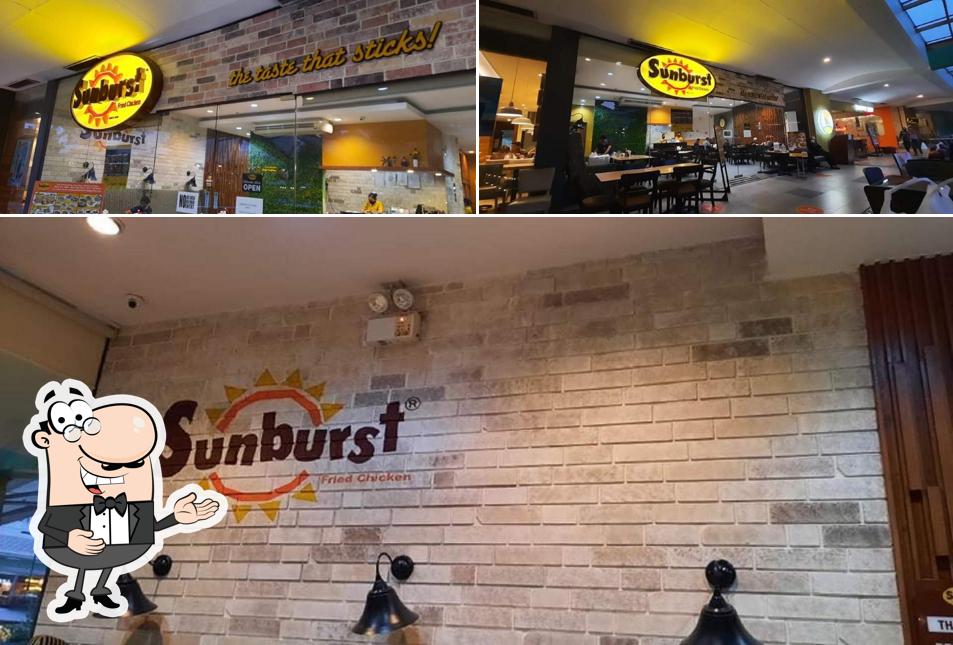 Sunburst Fried Chicken restaurant, Cebu City, Ayala Center - Restaurant ...