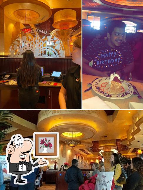 Postres The Cheesecake Factory, Riverside - Carta del restaurante y ...