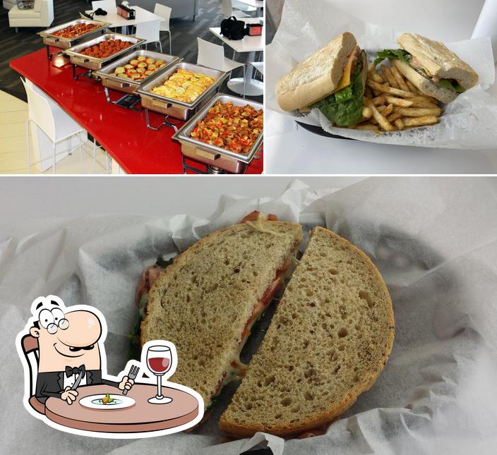 The Corner Cafe & Deli, 100 Ashley Dr S #220 in Tampa - Restaurant menu ...
