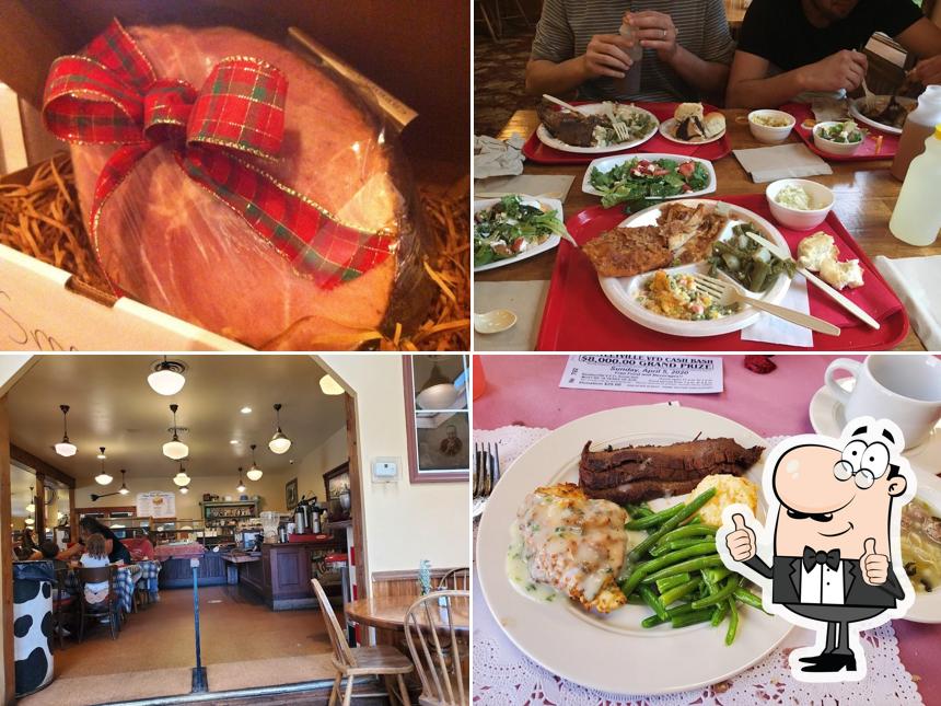 The SpringHouse Country Market and Restaurant, Eighty Four - Restaurant ...