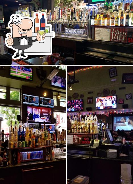 Tilted Kilt Pub and Eatery, Las Vegas, 3545 S Las Vegas Blvd - Carta ...