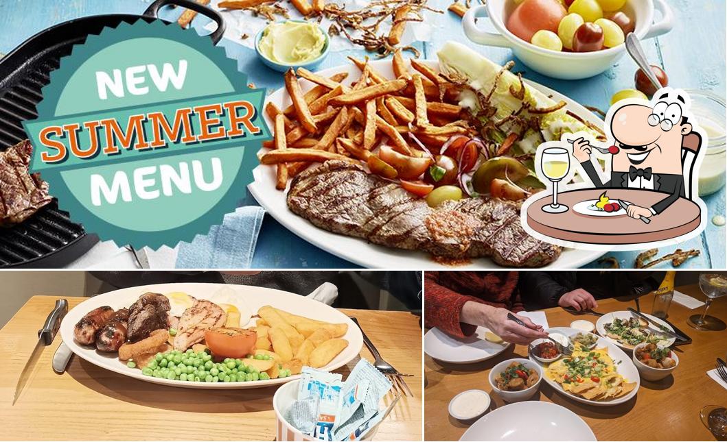 Countess Wear Beefeater, Exeter - Restaurant menu, prices and reviews