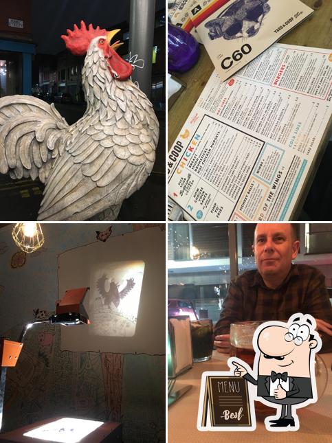 Yard & Coop Manchester in Manchester - Restaurant menu and reviews