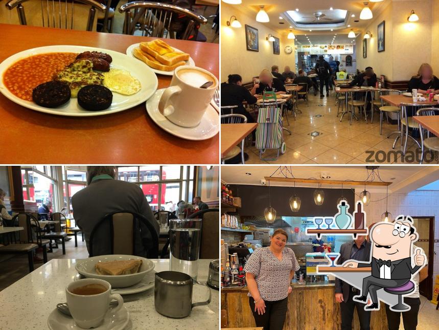 Pedro's Cafe, Pedro’s Cafe, 165 Kentish Town Rd in London - Restaurant ...