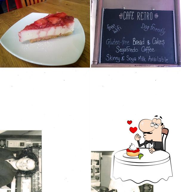 Cafe Retro, Bath - Restaurant menu, prices and reviews