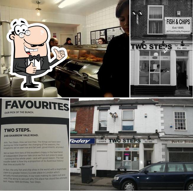 Two Steps Fish and Chips, Sheffield - Restaurant menu, prices and reviews