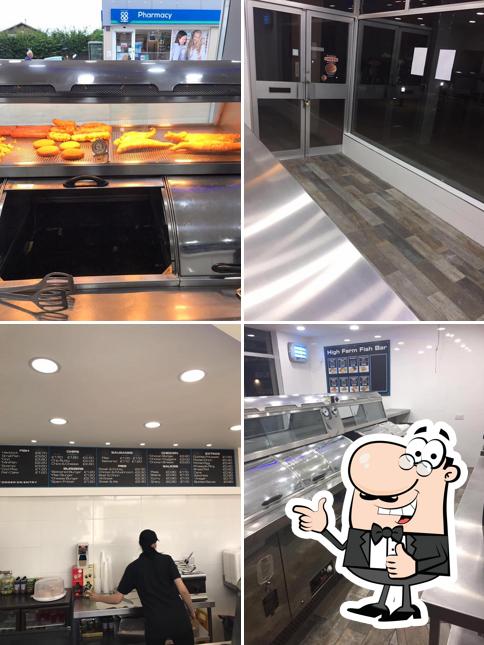 High Farm Fish Bar, Lincoln, The Precinct - Opiniones del restaurante
