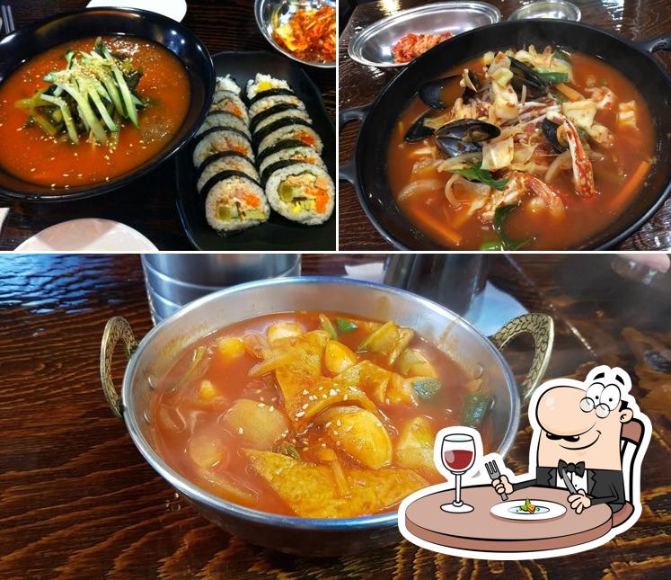 Noodle Gimbap restaurant, Seoul - Restaurant reviews