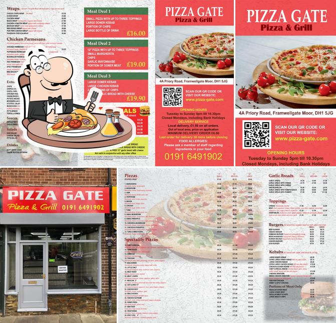 Pizza Gate, Durham - Restaurant menu, prices and reviews