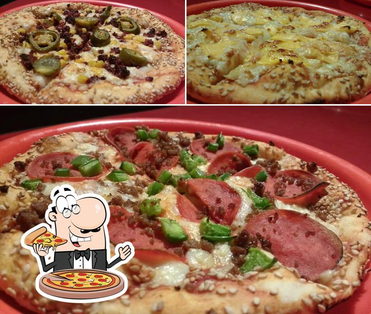Pizza azteca alteza restaurant, Metepec