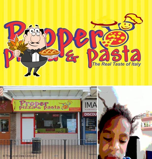 Proper Pizza & Pasta in Canvey Island - Restaurant menu and reviews