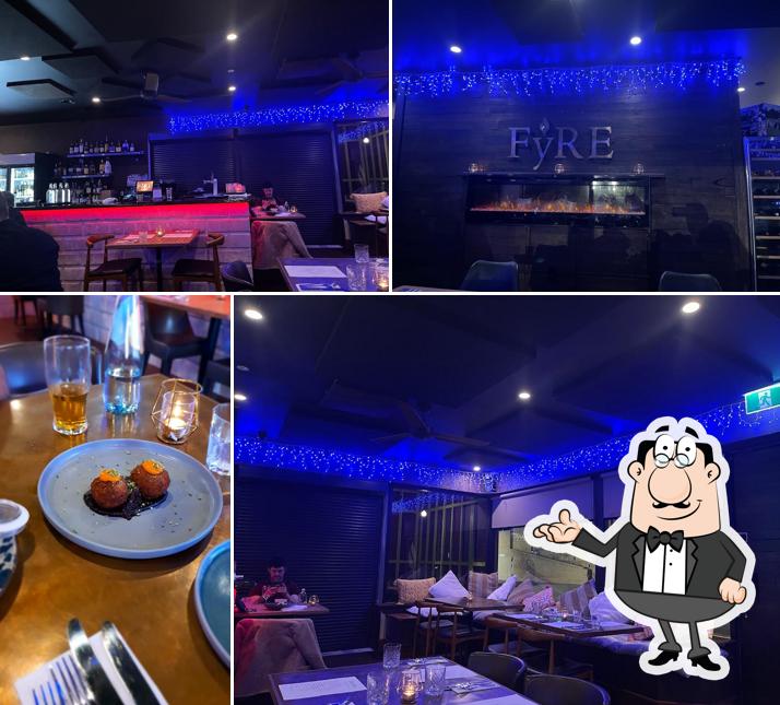 Fyre, Connolly - Restaurant menu, prices and reviews