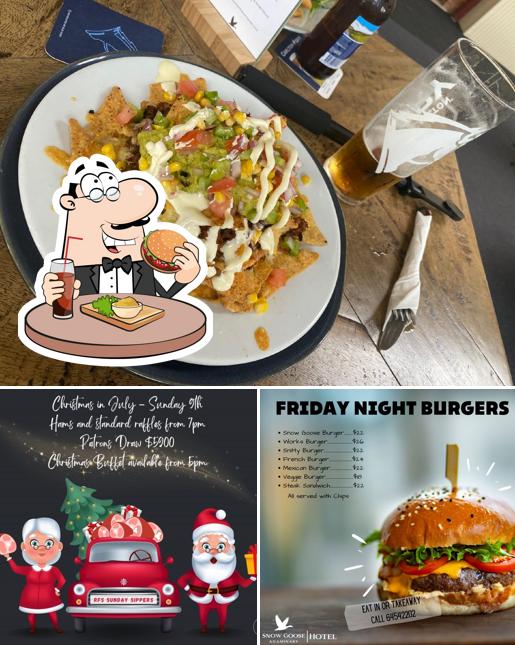 Snow Goose Hotel, Adaminaby - Restaurant menu, prices and reviews