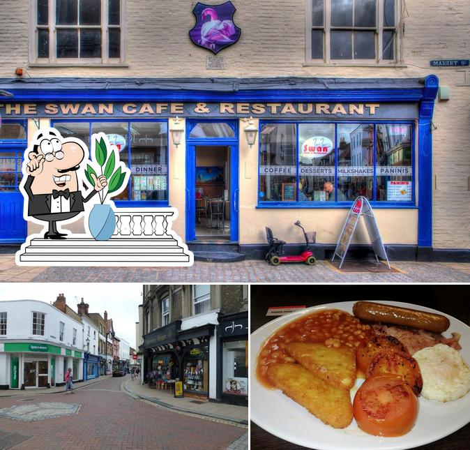 Swan Cafe & Restaurant, Faversham - Restaurant menu, prices and reviews