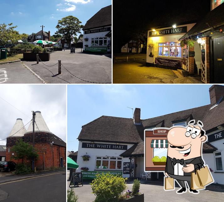 The White Hart Tongham, Farnham - Restaurant menu, prices and reviews