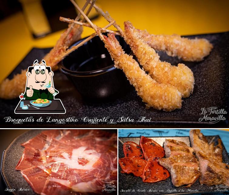 A Tortilla Maravilla, Viveiro - Restaurant menu, prices and reviews