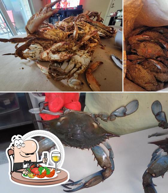 Captain Jimmy's Crab House, Sparrows Point - Restaurant menu, prices ...
