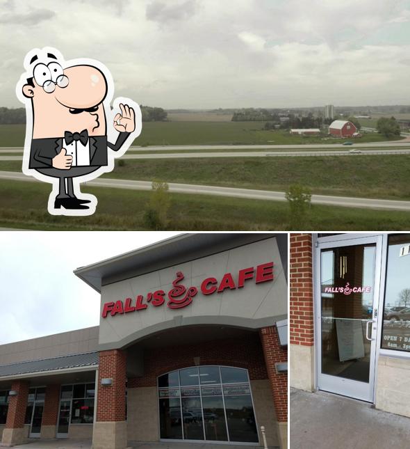 Falls Cafe, 1118 Plankview Green Blvd in Sheboygan Falls - Restaurant ...
