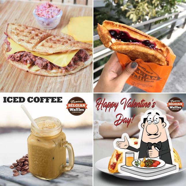 Famous Belgian Waffles Holy Angel University, Angeles