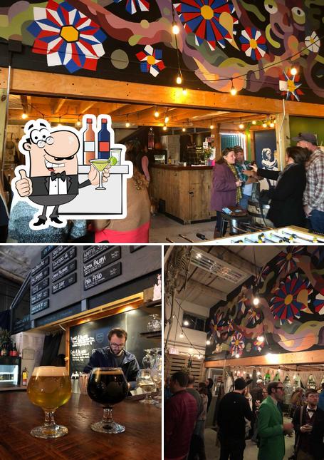Four Quarters Brewing in Winooski - Restaurant menu and reviews