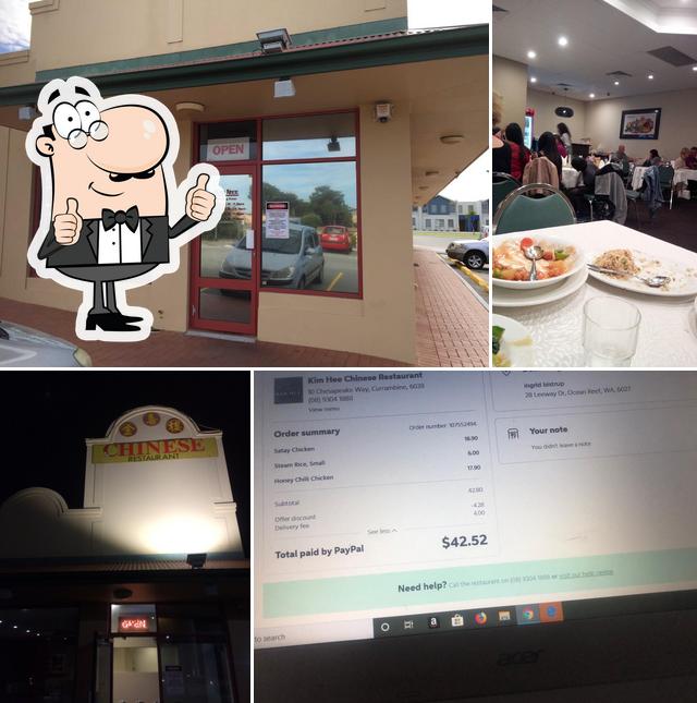 Kim Hee Chinese Restaurant, Currambine - Restaurant menu, prices and ...