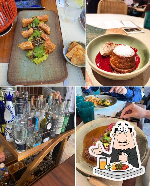 MANTARRAYA MX in Marbella - Restaurant menu and reviews