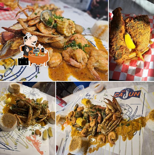 MR CAJUN, Montréal, Mont-Royal - Restaurant menu, prices and reviews