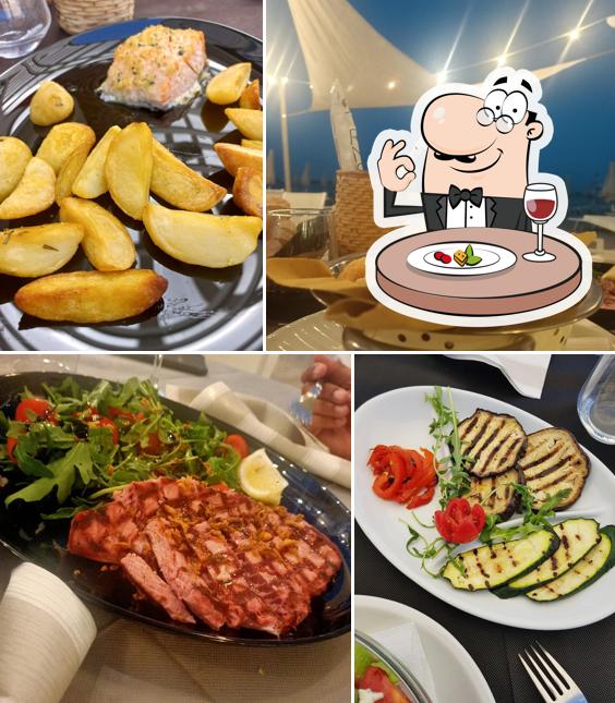 Marina Beach restaurant, Lido Adriano - Restaurant menu and reviews