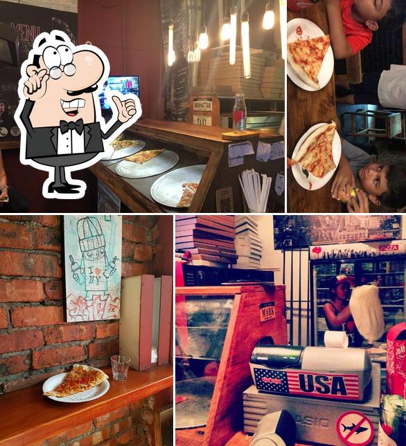NY Slice Pizza Kloof Street restaurant, Cape Town, 49 Kloof St ...