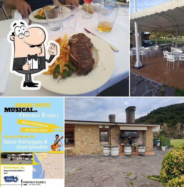 Orioko Barra Jatetxea in Orio - Restaurant menu and reviews