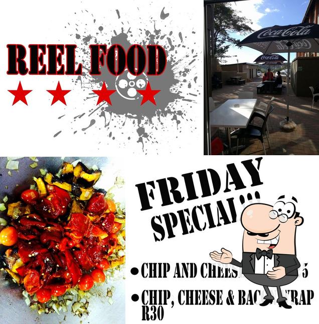 Reel Food restaurant, Durban