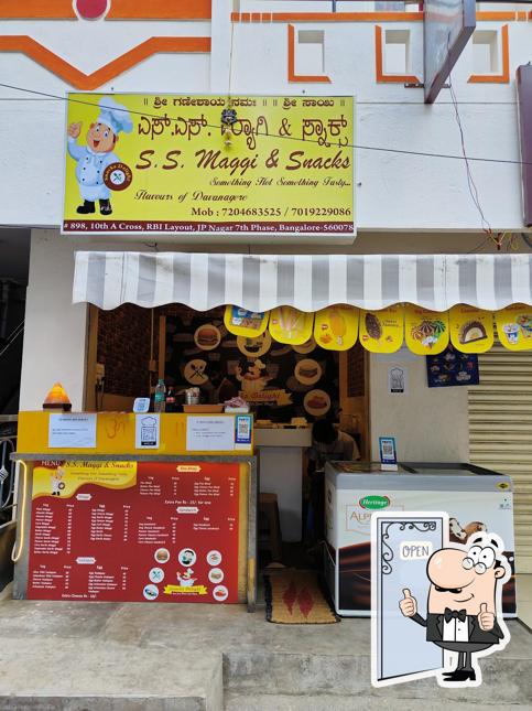 SS Maggi & Snacks, Bengaluru - Restaurant menu, prices and reviews