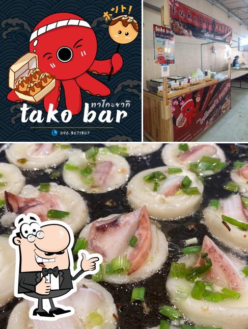 TAKO BAR ตลาดนัดขุนแผน (แยกสามพราน), Tha Kham - Menú del restaurante ...