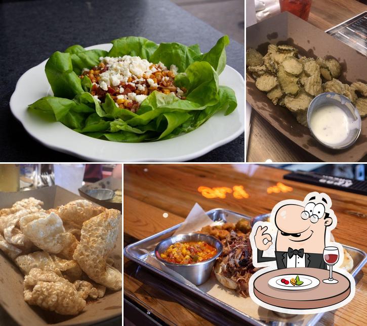 The Library Kitchen + Lounge, Little Rock - Restaurant menu, prices and ...