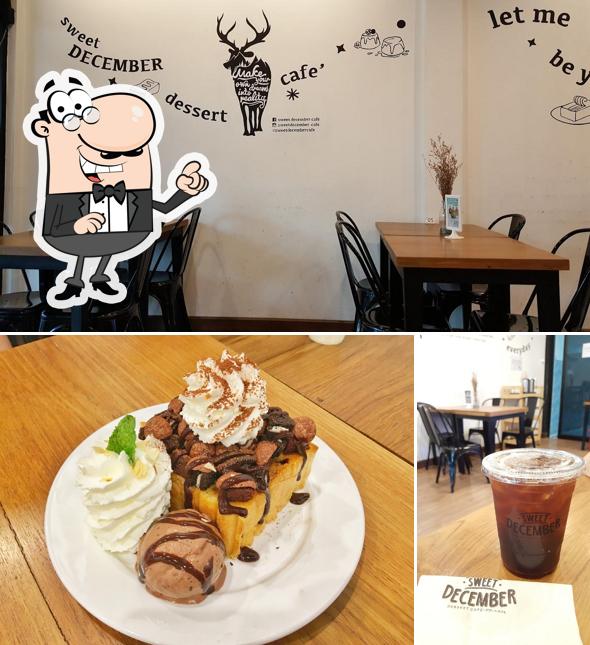 Sweet December Dessert Cafe Ladphrao101, Bangkok, /1 Lat Phrao 101 Rd ...