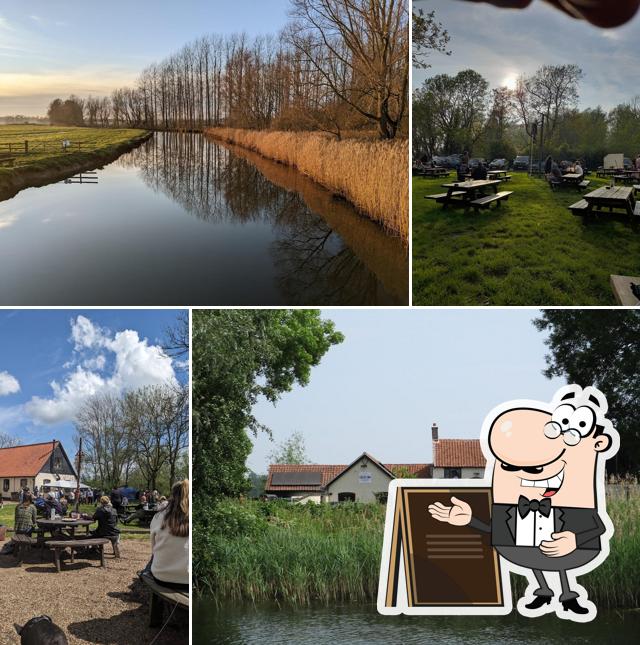 The Locks Inn Community Pub, Geldeston - Restaurant menu, prices and ...